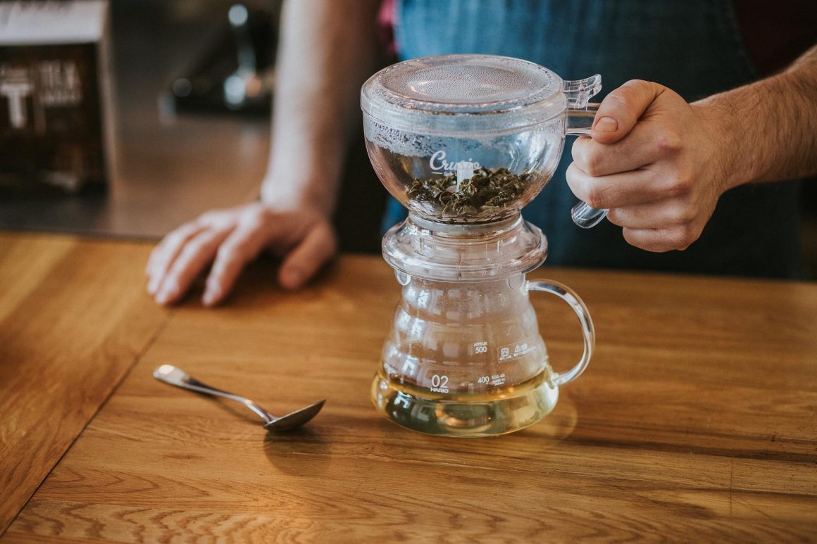 Crusio Tea Maker - Promocje, które łączą się ze sobą! - Blog CoffeeDesk.pl