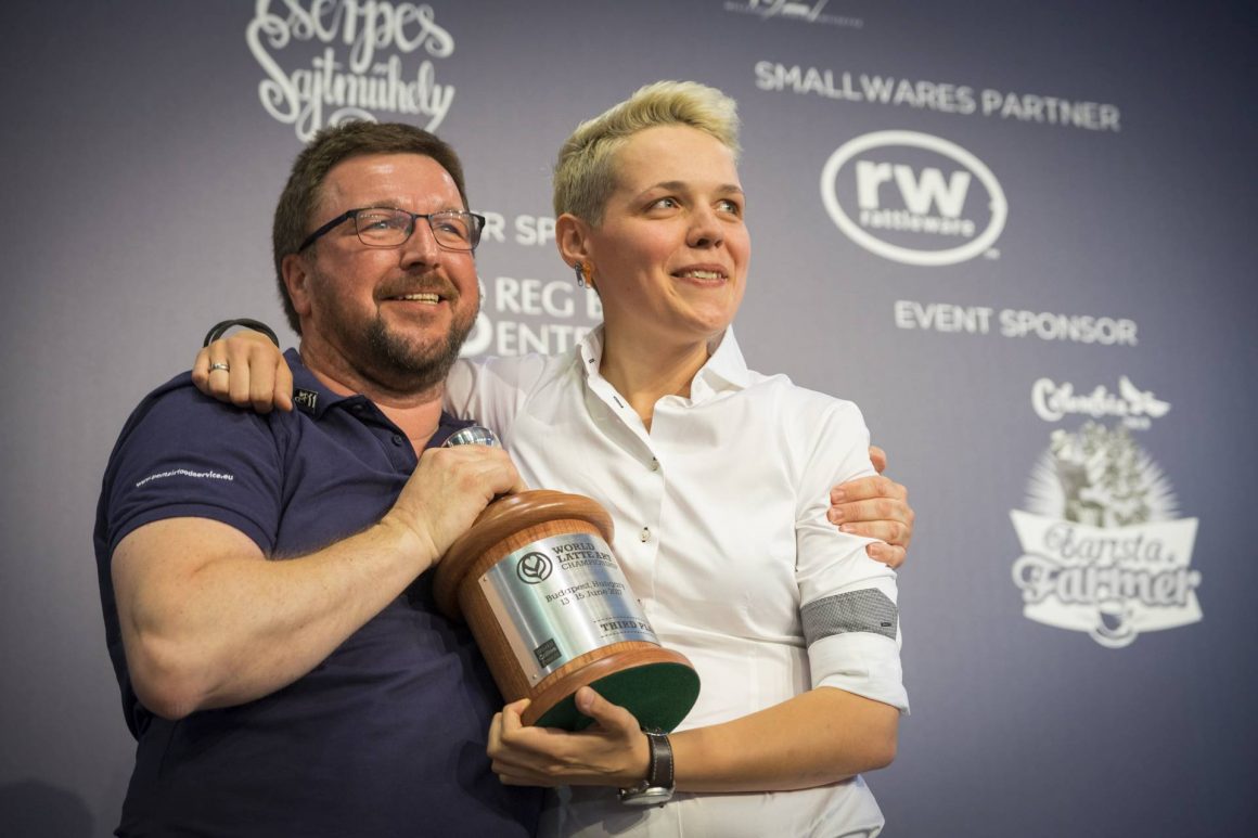 Agnieszka Rojewska przed startem w Brazylii - Blog Coffeedesk.pl