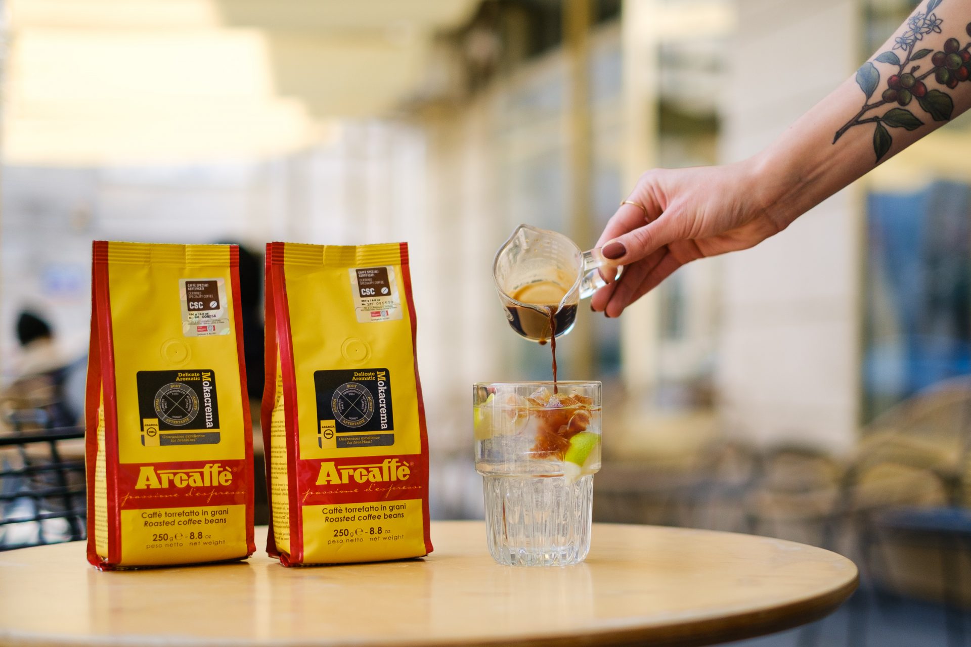 Espresso miesiąca - kwiecień: Arcaffe Mokacrema - Blog Coffeedesk.pl