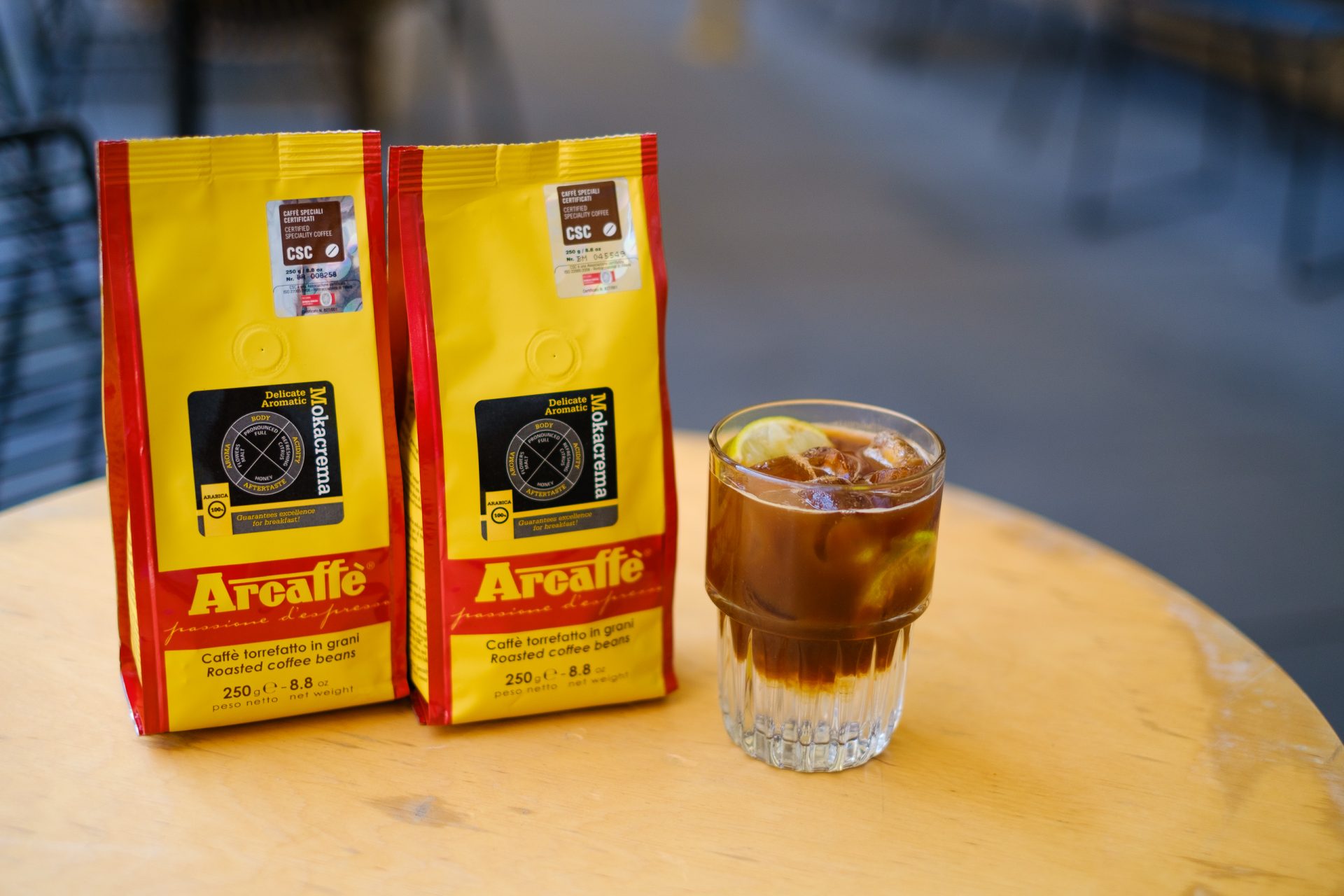 Espresso miesiąca - kwiecień: Arcaffe Mokacrema - Blog Coffeedesk.pl