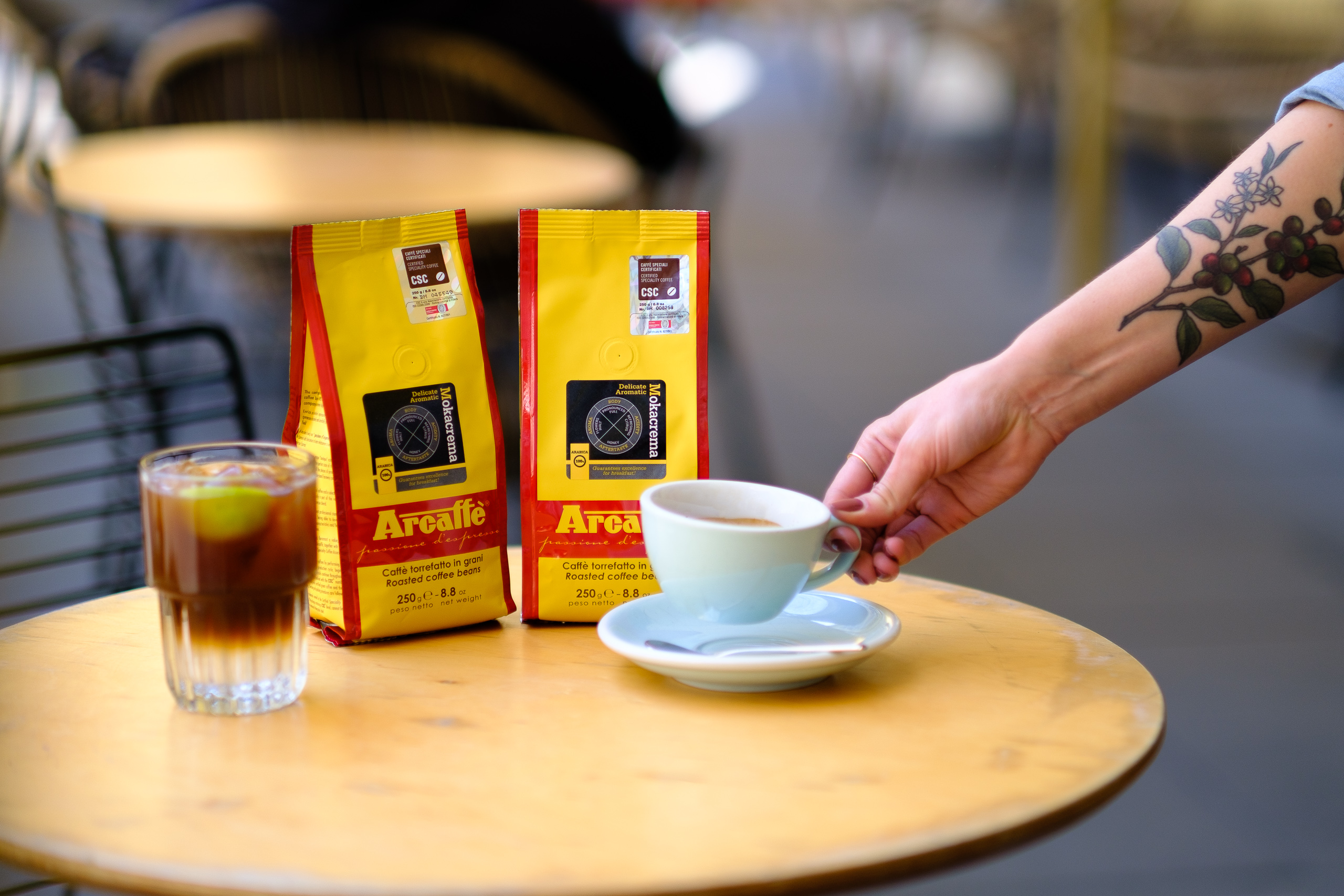 Espresso miesiąca - kwiecień: Arcaffe Mokacrema - Blog Coffeedesk.pl