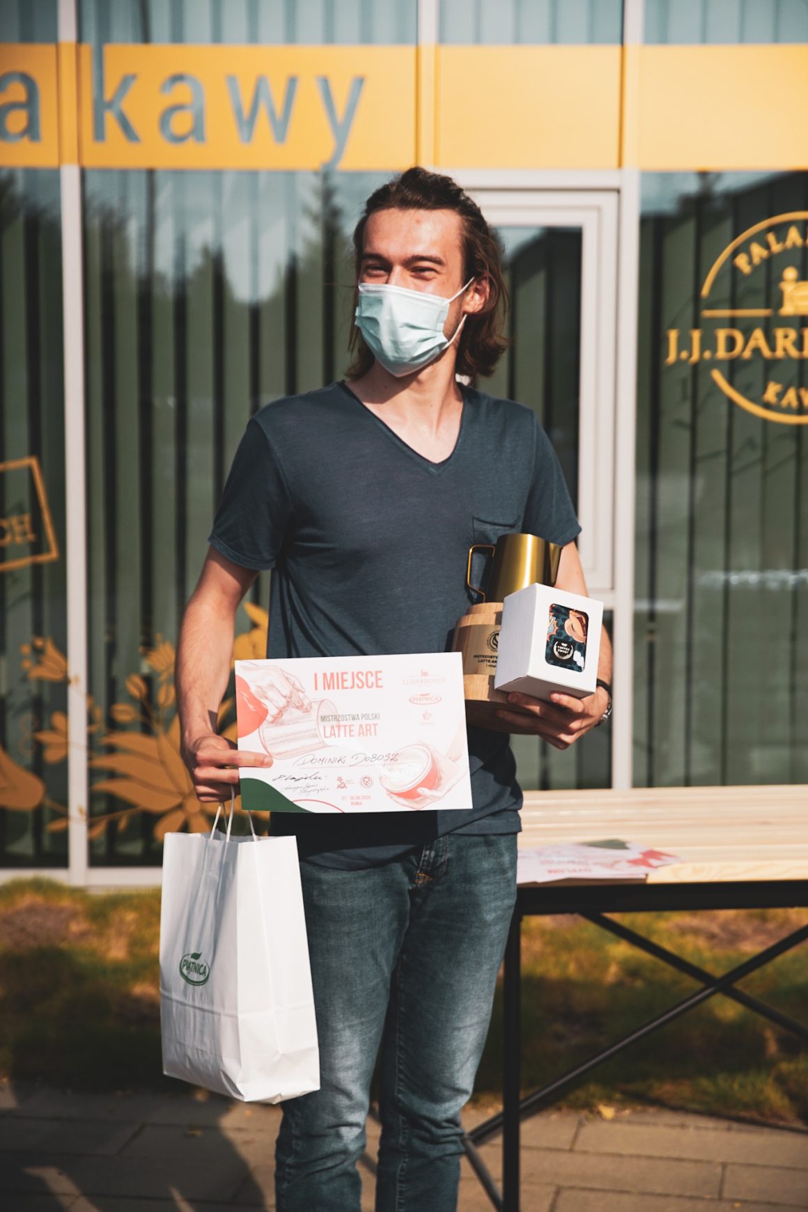 Mistrzostwa Polski Latte Art 2020 - Blog Coffeedesk.pl