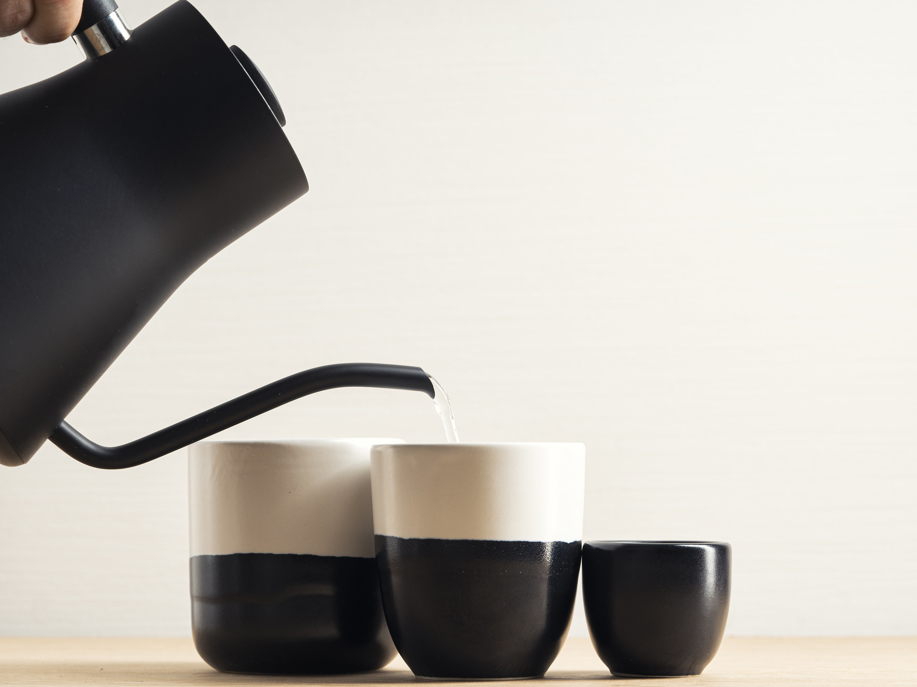 Which kettle to choose for alternative brewing? - Blog Coffeedesk.com