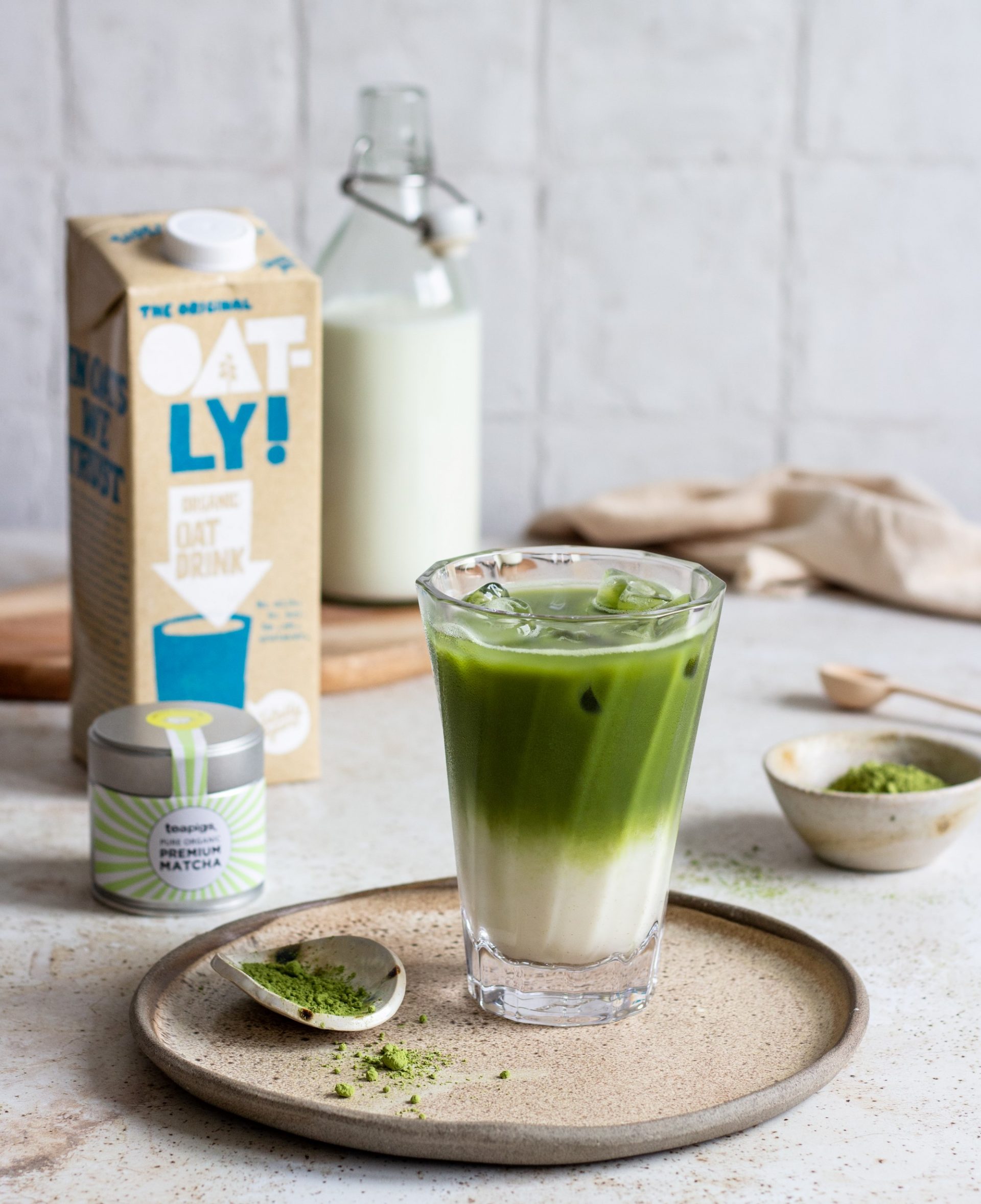 Matcha latte - przepis na matchę z mlekiem - Blog Coffeedesk.pl